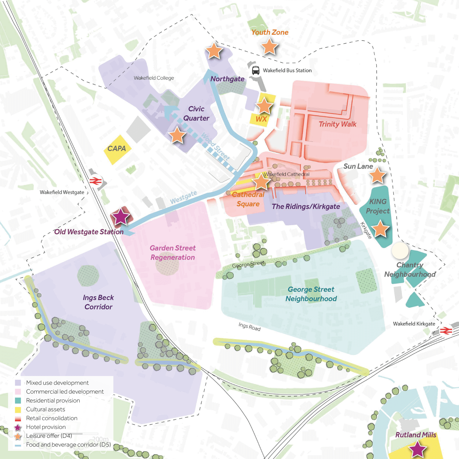 Adaptable Wakefield Masterplan Adaptable Wakefield Masterplan
